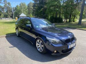 Melns BMW 530 2007 Rīga, ar dzinēja tilpumu 3.00 L un nobraukumu 370 tūkst. km par 6500 €, foto 9 vietnē AUTOMOTO.COM.LV