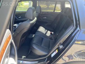 Melns BMW 530 2007 Rīga, ar dzinēja tilpumu 3.00 L un nobraukumu 370 tūkst. km par 6500 €, foto 21 vietnē AUTOMOTO.COM.LV