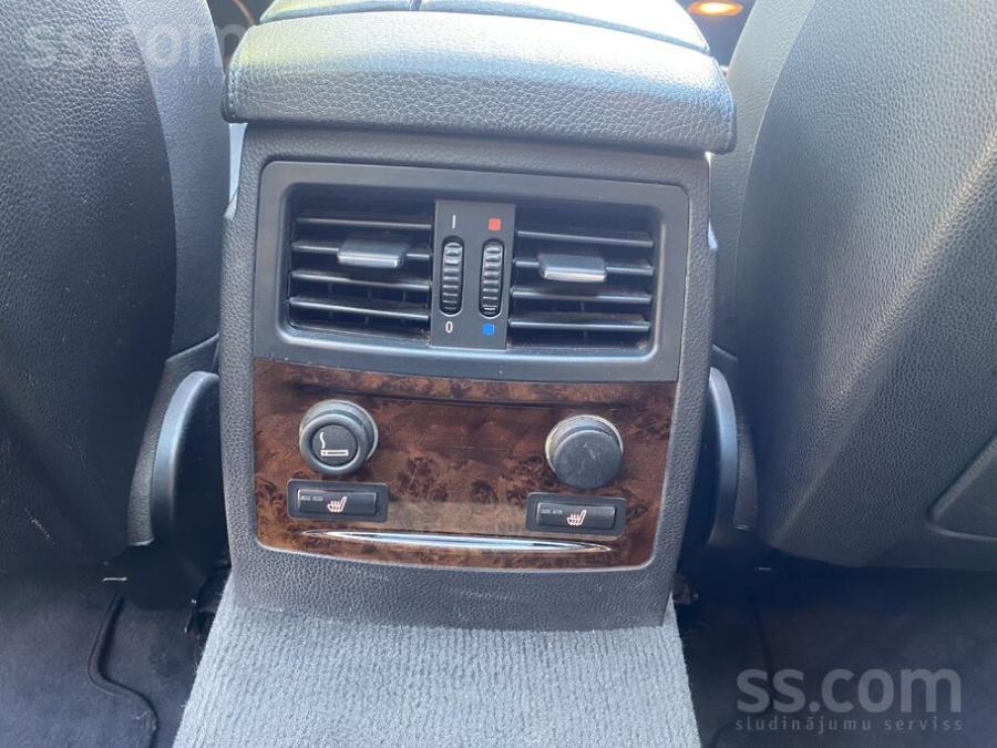 Melns BMW 530 2007 Rīga, ar dzinēja tilpumu 3.00 L un nobraukumu 370 tūkst. km par 6500 €, foto 22 vietnē AUTOMOTO.COM.LV