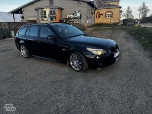 Черный БМВ 530 2007 в Вильнюс, объемом двигателя 3.00 л и пробегом 320 тыс. км за 7500 €, фото  на AUTOMOTO.COM.LV