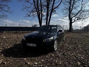 Черный БМВ 530 2007 в Вильнюс, объемом двигателя 3.00 л и пробегом 320 тыс. км за 7500 €, фото 5 на AUTOMOTO.COM.LV
