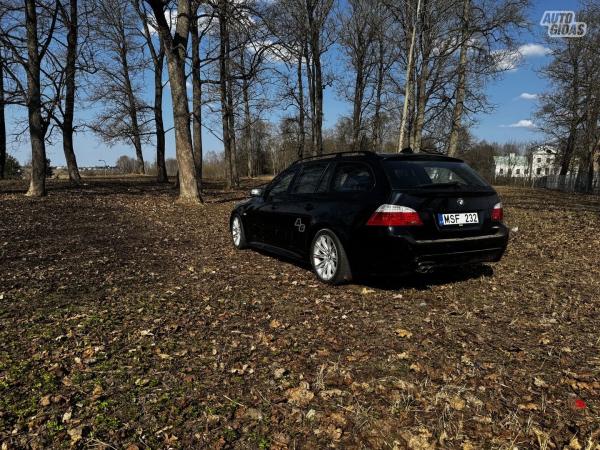 Черный БМВ 530 2007 в Вильнюс, объемом двигателя 3.00 л и пробегом 320 тыс. км за 7500 €, фото 7 на AUTOMOTO.COM.LV