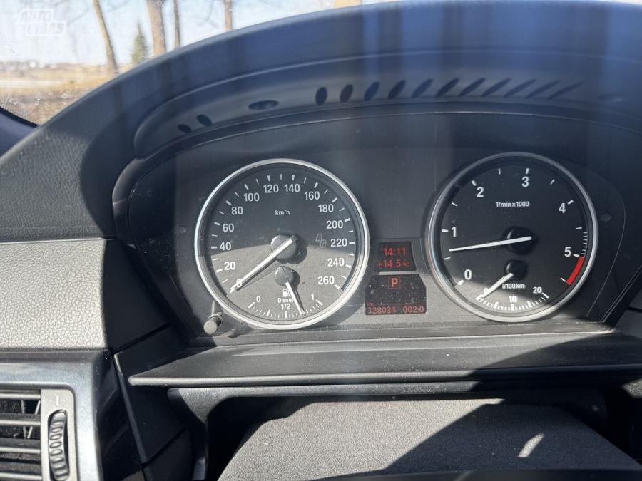 Черный БМВ 530 2007 в Вильнюс, объемом двигателя 3.00 л и пробегом 320 тыс. км за 7500 €, фото 16 на AUTOMOTO.COM.LV