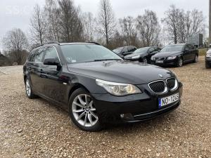 Черный БМВ 530 2007 в Кулдига, объемом двигателя 3.00 л и пробегом 287 тыс. км за 4790 €, фото  на AUTOMOTO.COM.LV