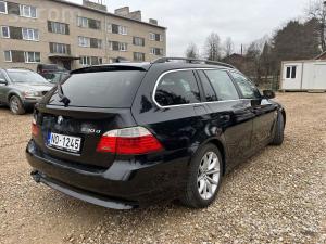 Черный БМВ 530 2007 в Кулдига, объемом двигателя 3.00 л и пробегом 287 тыс. км за 4790 €, фото 4 на AUTOMOTO.COM.LV