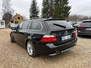 Черный БМВ 530 2007 в Кулдига, объемом двигателя 3.00 л и пробегом 287 тыс. км за 4790 €, фото 5 на AUTOMOTO.COM.LV