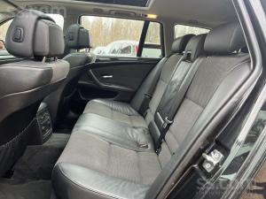 Черный БМВ 530 2007 в Кулдига, объемом двигателя 3.00 л и пробегом 287 тыс. км за 4790 €, фото 7 на AUTOMOTO.COM.LV