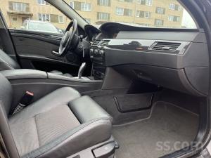 Черный БМВ 530 2007 в Кулдига, объемом двигателя 3.00 л и пробегом 287 тыс. км за 4790 €, фото 10 на AUTOMOTO.COM.LV