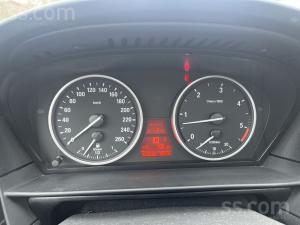 Черный БМВ 530 2007 в Кулдига, объемом двигателя 3.00 л и пробегом 287 тыс. км за 4790 €, фото 11 на AUTOMOTO.COM.LV