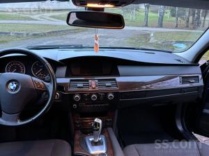 Черный БМВ 530 2007 в Балви, объемом двигателя 3.00 л и пробегом 368 тыс. км за 4100 €, фото 6 на AUTOMOTO.COM.LV