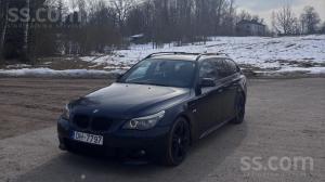 Черный БМВ 530 2007 в Огре, объемом двигателя 3.00 л и пробегом 362 тыс. км за 6000 €, фото  на AUTOMOTO.COM.LV
