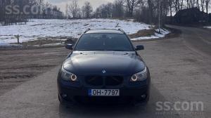 Черный БМВ 530 2007 в Огре, объемом двигателя 3.00 л и пробегом 362 тыс. км за 6000 €, фото 3 на AUTOMOTO.COM.LV