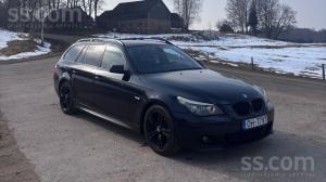 Черный БМВ 530 2007 в Огре, объемом двигателя 3.00 л и пробегом 362 тыс. км за 6000 €, фото 4 на AUTOMOTO.COM.LV