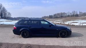 Черный БМВ 530 2007 в Огре, объемом двигателя 3.00 л и пробегом 362 тыс. км за 6000 €, фото 5 на AUTOMOTO.COM.LV