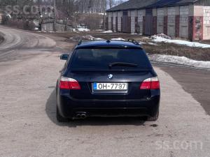 Черный БМВ 530 2007 в Огре, объемом двигателя 3.00 л и пробегом 362 тыс. км за 6000 €, фото 6 на AUTOMOTO.COM.LV