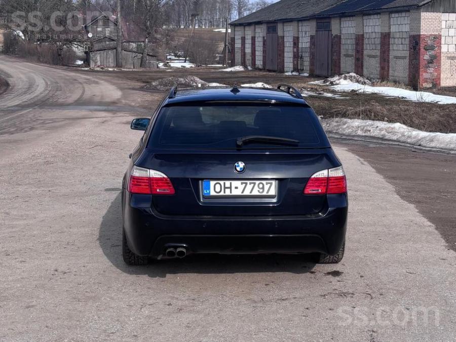 Черный БМВ 530 2007 в Огре, объемом двигателя 3.00 л и пробегом 362 тыс. км за 6000 €, фото 6 на AUTOMOTO.COM.LV