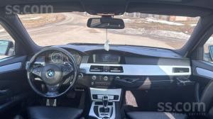 Черный БМВ 530 2007 в Огре, объемом двигателя 3.00 л и пробегом 362 тыс. км за 6000 €, фото 9 на AUTOMOTO.COM.LV