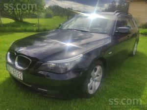 Черный БМВ 530 2007 в Рига, объемом двигателя 3.00 л и пробегом 361 тыс. км за 6640 €, фото  на AUTOMOTO.COM.LV