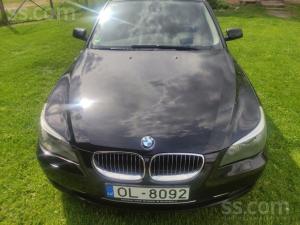 Melns BMW 530 2007 Rīga, ar dzinēja tilpumu 3.00 L un nobraukumu 361 tūkst. km par 6640 €, foto 3 vietnē AUTOMOTO.COM.LV