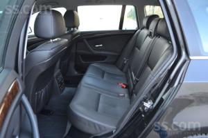 Melns BMW 530 2007 Rīga, ar dzinēja tilpumu 3.00 L un nobraukumu 361 tūkst. km par 6640 €, foto 11 vietnē AUTOMOTO.COM.LV