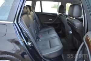 Melns BMW 530 2007 Rīga, ar dzinēja tilpumu 3.00 L un nobraukumu 361 tūkst. km par 6640 €, foto 12 vietnē AUTOMOTO.COM.LV