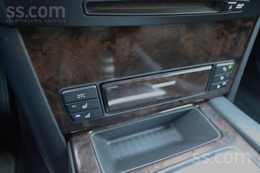 Melns BMW 530 2007 Rīga, ar dzinēja tilpumu 3.00 L un nobraukumu 361 tūkst. km par 6640 €, foto 16 vietnē AUTOMOTO.COM.LV