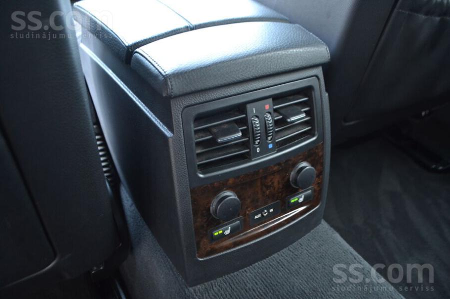 Melns BMW 530 2007 Rīga, ar dzinēja tilpumu 3.00 L un nobraukumu 361 tūkst. km par 6640 €, foto 18 vietnē AUTOMOTO.COM.LV