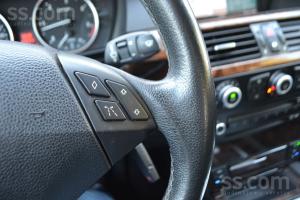 Melns BMW 530 2007 Rīga, ar dzinēja tilpumu 3.00 L un nobraukumu 361 tūkst. km par 6640 €, foto 19 vietnē AUTOMOTO.COM.LV