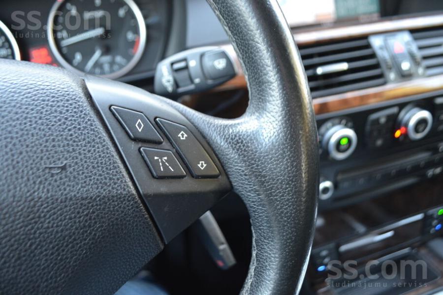 Melns BMW 530 2007 Rīga, ar dzinēja tilpumu 3.00 L un nobraukumu 361 tūkst. km par 6640 €, foto 19 vietnē AUTOMOTO.COM.LV