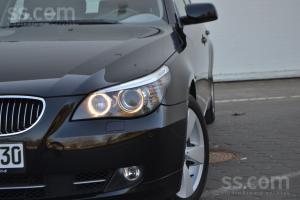 Melns BMW 530 2007 Rīga, ar dzinēja tilpumu 3.00 L un nobraukumu 361 tūkst. km par 6640 €, foto 22 vietnē AUTOMOTO.COM.LV