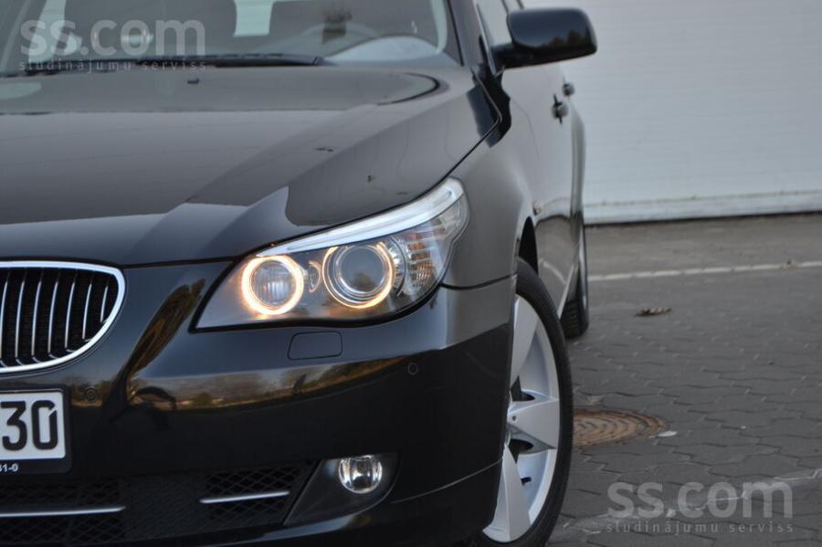 Melns BMW 530 2007 Rīga, ar dzinēja tilpumu 3.00 L un nobraukumu 361 tūkst. km par 6640 €, foto 22 vietnē AUTOMOTO.COM.LV