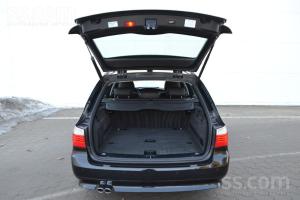 Melns BMW 530 2007 Rīga, ar dzinēja tilpumu 3.00 L un nobraukumu 361 tūkst. km par 6640 €, foto 24 vietnē AUTOMOTO.COM.LV
