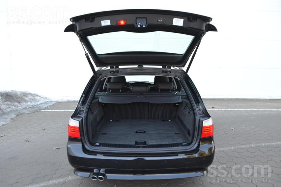 Melns BMW 530 2007 Rīga, ar dzinēja tilpumu 3.00 L un nobraukumu 361 tūkst. km par 6640 €, foto 24 vietnē AUTOMOTO.COM.LV