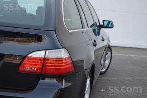 Melns BMW 530 2007 Rīga, ar dzinēja tilpumu 3.00 L un nobraukumu 361 tūkst. km par 6640 €, foto 27 vietnē AUTOMOTO.COM.LV