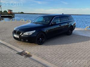 Melns BMW 530 2007 Tukums, ar dzinēja tilpumu 3.00 L un nobraukumu 0 tūkst. km par 2750 €, foto  vietnē AUTOMOTO.COM.LV