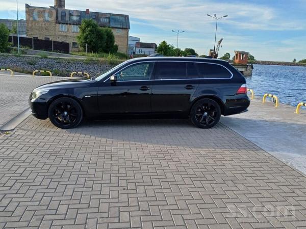Melns BMW 530 2007 Tukums, ar dzinēja tilpumu 3.00 L un nobraukumu 0 tūkst. km par 2750 €, foto 2 vietnē AUTOMOTO.COM.LV