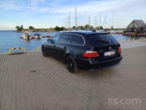 Melns BMW 530 2007 Tukums, ar dzinēja tilpumu 3.00 L un nobraukumu 0 tūkst. km par 2750 €, foto 4 vietnē AUTOMOTO.COM.LV
