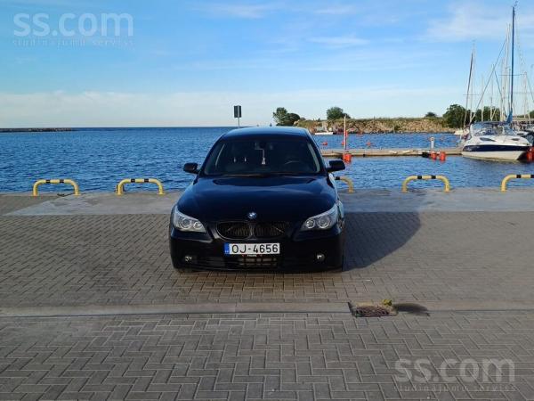 Melns BMW 530 2007 Tukums, ar dzinēja tilpumu 3.00 L un nobraukumu 0 tūkst. km par 2750 €, foto 7 vietnē AUTOMOTO.COM.LV