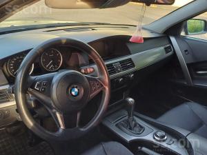 Melns BMW 530 2007 Tukums, ar dzinēja tilpumu 3.00 L un nobraukumu 0 tūkst. km par 2750 €, foto 9 vietnē AUTOMOTO.COM.LV