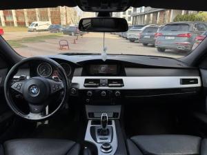 Black BMW 530 2007 in Riga, with an engine capacity of 3.00 L and mileage of 363 thousand km for 5990 €, photo 9 on AUTOMOTO.COM.LV