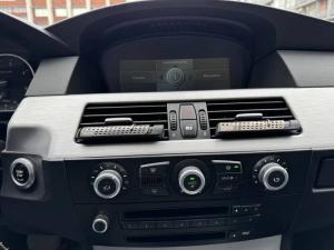 Black BMW 530 2007 in Riga, with an engine capacity of 3.00 L and mileage of 363 thousand km for 5990 €, photo 20 on AUTOMOTO.COM.LV