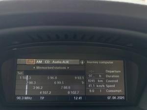 Black BMW 530 2007 in Riga, with an engine capacity of 3.00 L and mileage of 363 thousand km for 5990 €, photo 21 on AUTOMOTO.COM.LV