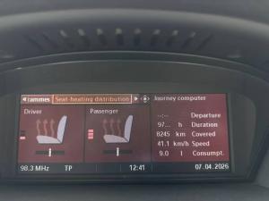 Black BMW 530 2007 in Riga, with an engine capacity of 3.00 L and mileage of 363 thousand km for 5990 €, photo 22 on AUTOMOTO.COM.LV