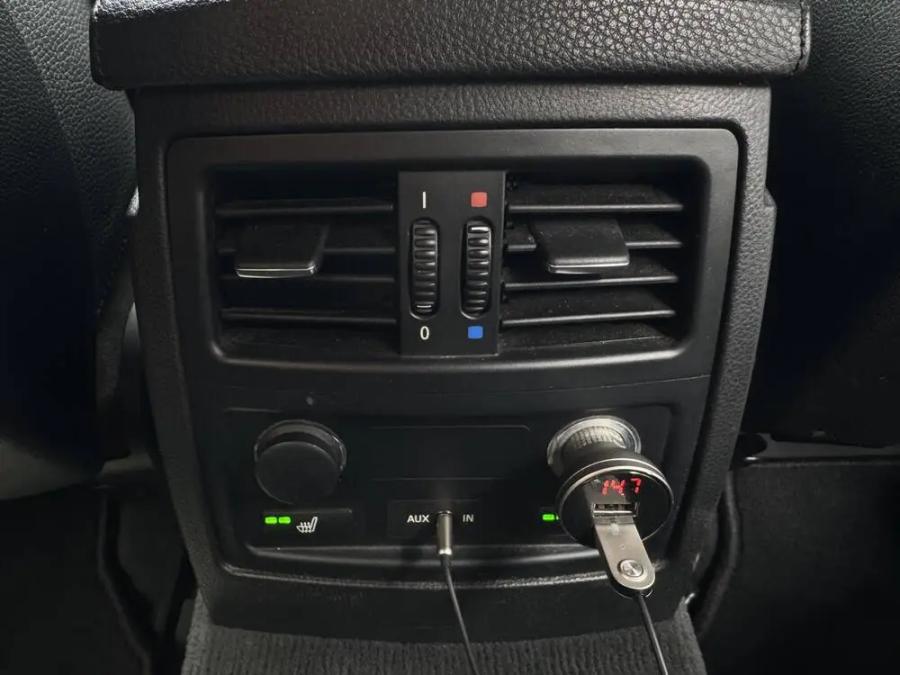 Black BMW 530 2007 in Riga, with an engine capacity of 3.00 L and mileage of 363 thousand km for 5990 €, photo 27 on AUTOMOTO.COM.LV