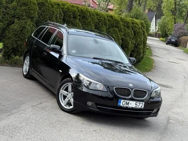 Melns BMW 530 2007 Jūrmala, ar dzinēja tilpumu 3.00 L un nobraukumu 263 tūkst. km par 2550 €, foto 2 vietnē AUTOMOTO.COM.LV