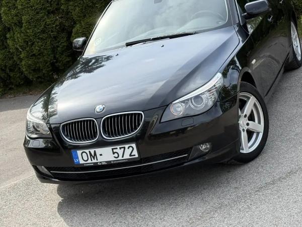 Melns BMW 530 2007 Jūrmala, ar dzinēja tilpumu 3.00 L un nobraukumu 263 tūkst. km par 2550 €, foto 3 vietnē AUTOMOTO.COM.LV
