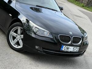 Черный БМВ 530 2007 в Юрмала, объемом двигателя 3.00 л и пробегом 263 тыс. км за 2550 €, фото 5 на AUTOMOTO.COM.LV