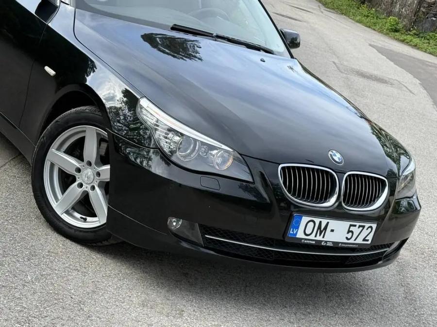 Черный БМВ 530 2007 в Юрмала, объемом двигателя 3.00 л и пробегом 263 тыс. км за 2550 €, фото 5 на AUTOMOTO.COM.LV