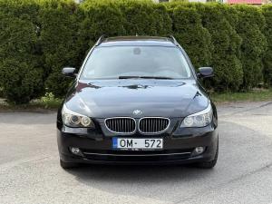 Черный БМВ 530 2007 в Юрмала, объемом двигателя 3.00 л и пробегом 263 тыс. км за 2550 €, фото 13 на AUTOMOTO.COM.LV