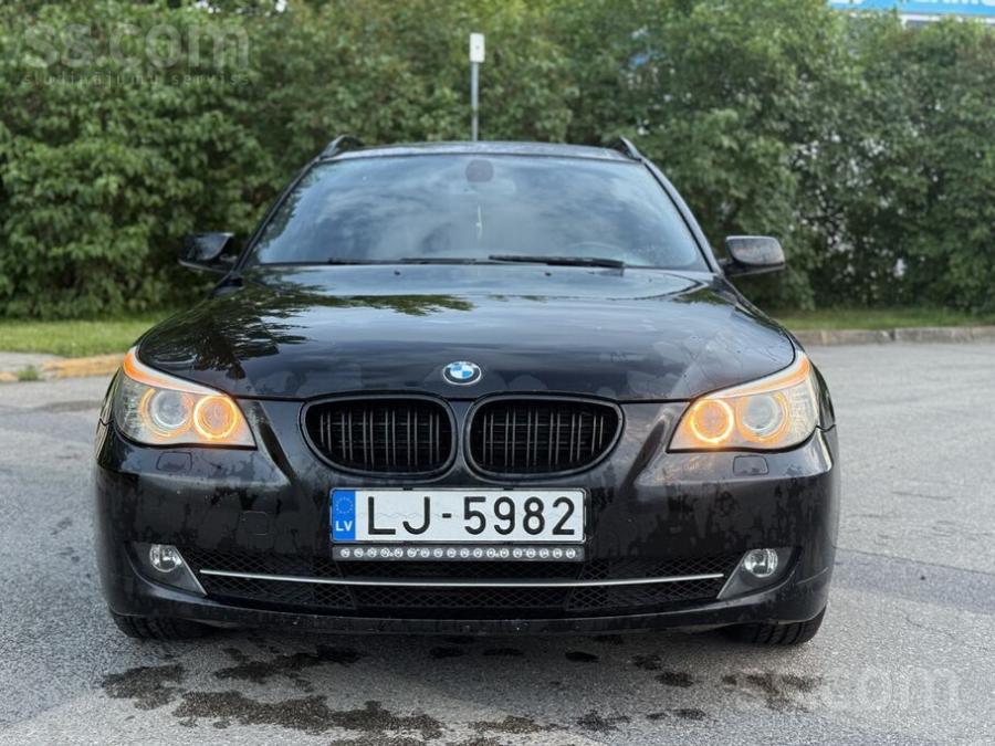 Melns BMW 530 2007 Rīga, ar dzinēja tilpumu 3.00 L un nobraukumu 479 tūkst. km par 3300 €, foto 3 vietnē AUTOMOTO.COM.LV